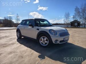Balts MINI Cooper 2008 Saldus, ar dzinēja tilpumu 1.60 L un nobraukumu 206 tūkst. km par 2500 €, foto 3 vietnē AUTOMOTO.COM.LV