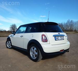 Balts MINI Cooper 2008 Saldus, ar dzinēja tilpumu 1.60 L un nobraukumu 206 tūkst. km par 2500 €, foto 4 vietnē AUTOMOTO.COM.LV