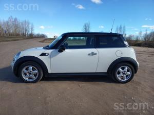 Balts MINI Cooper 2008 Saldus, ar dzinēja tilpumu 1.60 L un nobraukumu 206 tūkst. km par 2500 €, foto 7 vietnē AUTOMOTO.COM.LV