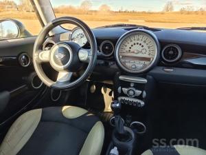 Balts MINI Cooper 2008 Saldus, ar dzinēja tilpumu 1.60 L un nobraukumu 206 tūkst. km par 2500 €, foto 8 vietnē AUTOMOTO.COM.LV