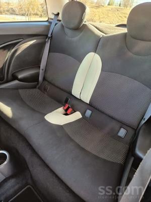 Balts MINI Cooper 2008 Saldus, ar dzinēja tilpumu 1.60 L un nobraukumu 206 tūkst. km par 2500 €, foto 10 vietnē AUTOMOTO.COM.LV