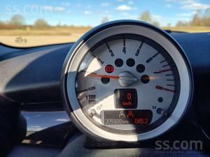 Balts MINI Cooper 2008 Saldus, ar dzinēja tilpumu 1.60 L un nobraukumu 206 tūkst. km par 2500 €, foto 13 vietnē AUTOMOTO.COM.LV