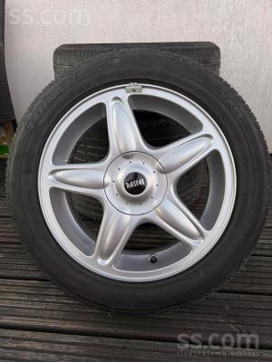 Balts MINI Cooper 2008 Saldus, ar dzinēja tilpumu 1.60 L un nobraukumu 206 tūkst. km par 2500 €, foto 15 vietnē AUTOMOTO.COM.LV