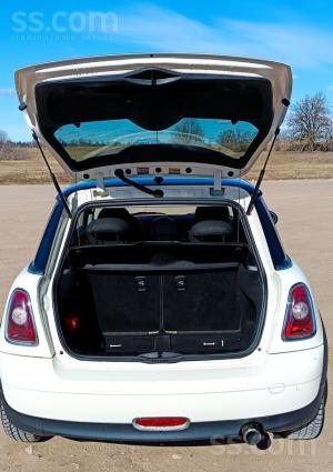 Balts MINI Cooper 2008 Saldus, ar dzinēja tilpumu 1.60 L un nobraukumu 206 tūkst. km par 2500 €, foto 19 vietnē AUTOMOTO.COM.LV