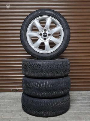 Balts MINI Cooper 2008 Palanga, ar dzinēja tilpumu 1.60 L un nobraukumu 150 tūkst. km par 4100 €, foto 17 vietnē AUTOMOTO.COM.LV