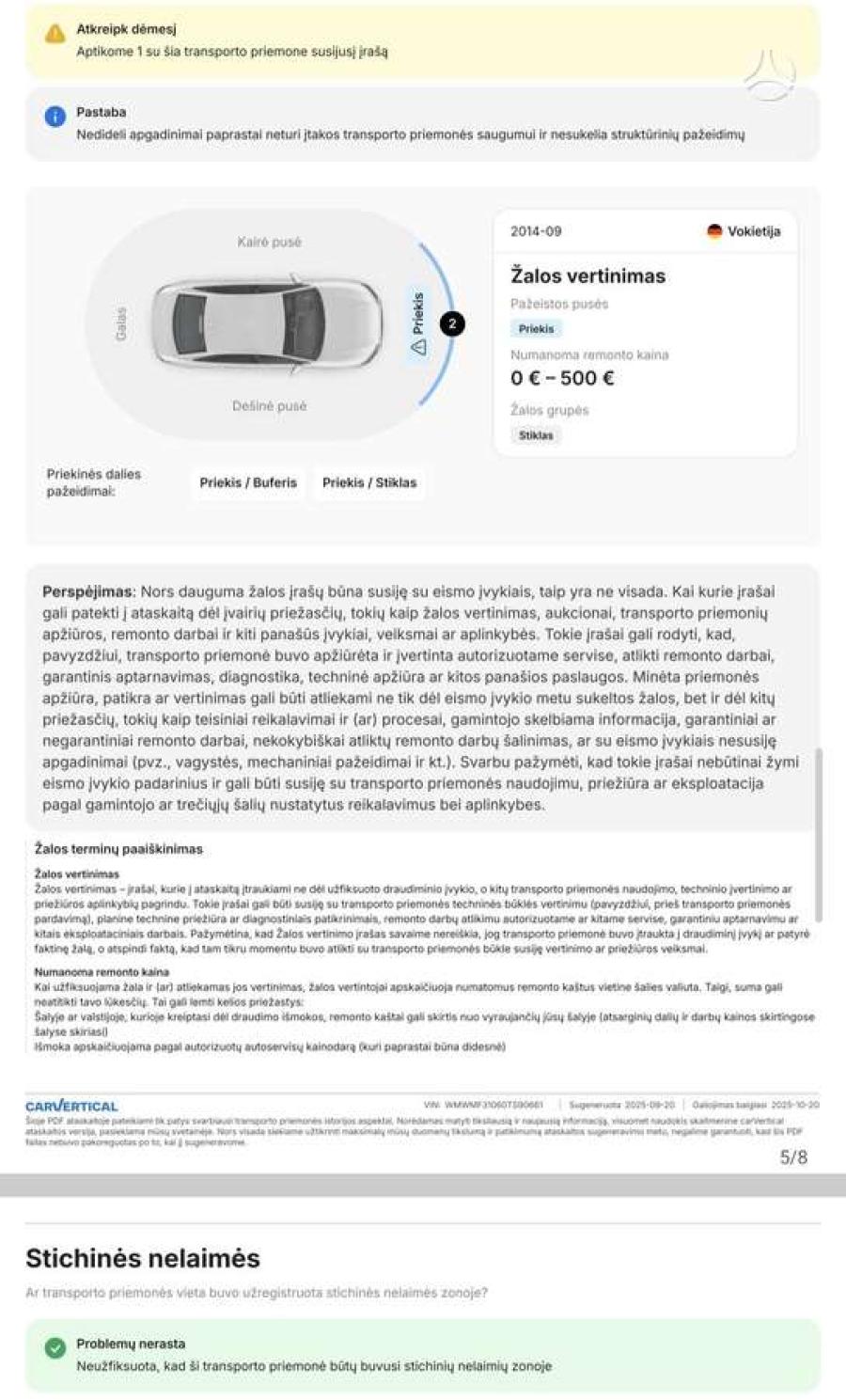 Balts MINI Cooper 2008 Palanga, ar dzinēja tilpumu 1.60 L un nobraukumu 150 tūkst. km par 4100 €, foto 21 vietnē AUTOMOTO.COM.LV
