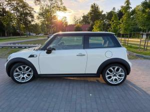 Balts MINI Cooper 2008 Kauņa, ar dzinēja tilpumu 1.60 L un nobraukumu 219 tūkst. km par 2200 €, foto 6 vietnē AUTOMOTO.COM.LV