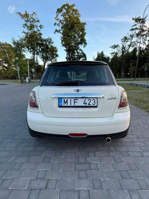 Balts MINI Cooper 2008 Kauņa, ar dzinēja tilpumu 1.60 L un nobraukumu 219 tūkst. km par 2200 €, foto 7 vietnē AUTOMOTO.COM.LV