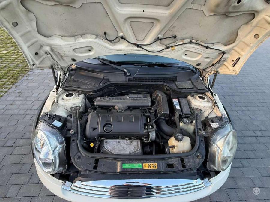 Balts MINI Cooper 2008 Kauņa, ar dzinēja tilpumu 1.60 L un nobraukumu 219 tūkst. km par 2200 €, foto 9 vietnē AUTOMOTO.COM.LV