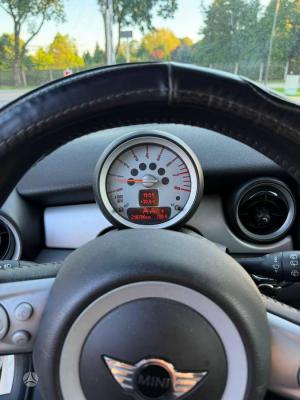 Balts MINI Cooper 2008 Kauņa, ar dzinēja tilpumu 1.60 L un nobraukumu 219 tūkst. km par 2200 €, foto 12 vietnē AUTOMOTO.COM.LV