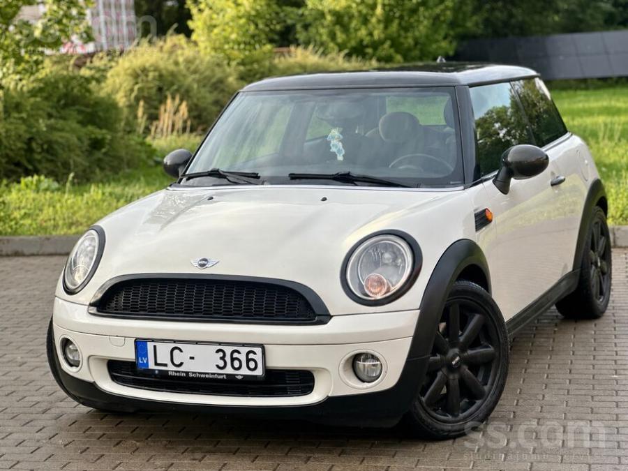 Balts MINI Cooper 2008 Jelgava, ar dzinēja tilpumu 1.60 L un nobraukumu 209 tūkst. km par 2150 €, foto 1 vietnē AUTOMOTO.COM.LV