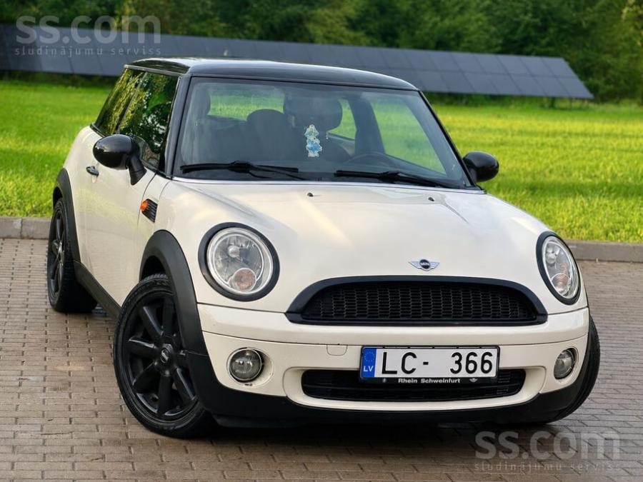 Balts MINI Cooper 2008 Jelgava, ar dzinēja tilpumu 1.60 L un nobraukumu 209 tūkst. km par 2150 €, foto 3 vietnē AUTOMOTO.COM.LV