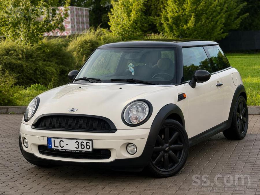 Balts MINI Cooper 2008 Jelgava, ar dzinēja tilpumu 1.60 L un nobraukumu 209 tūkst. km par 2150 €, foto 6 vietnē AUTOMOTO.COM.LV