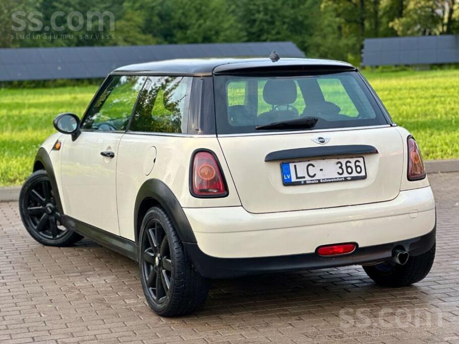 Balts MINI Cooper 2008 Jelgava, ar dzinēja tilpumu 1.60 L un nobraukumu 209 tūkst. km par 2150 €, foto 7 vietnē AUTOMOTO.COM.LV