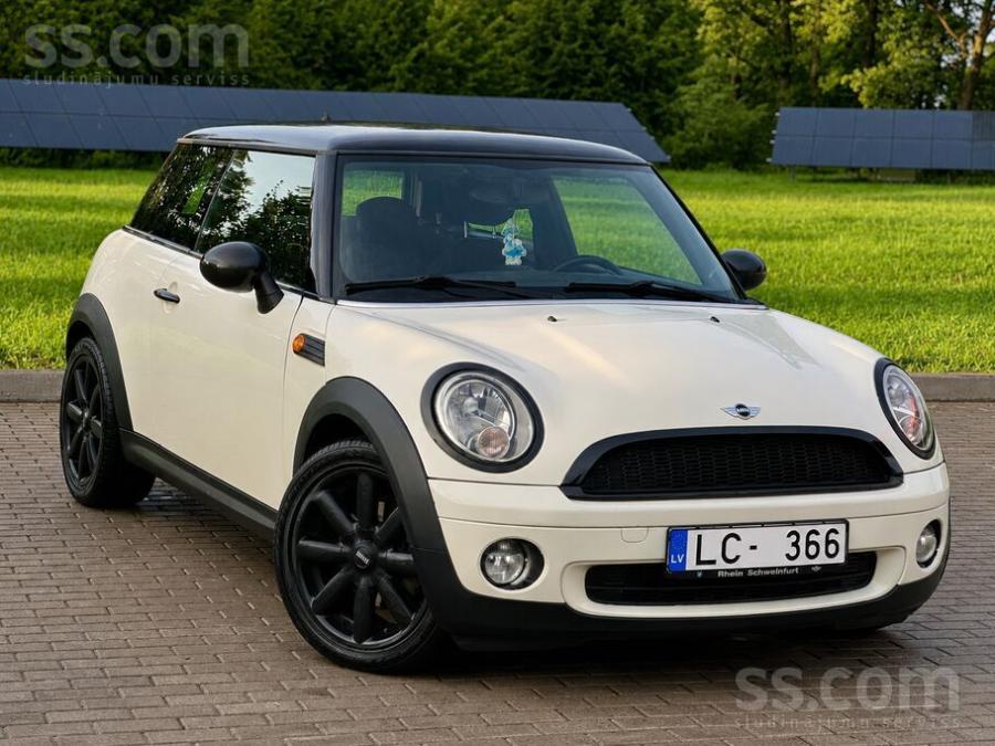 Balts MINI Cooper 2008 Jelgava, ar dzinēja tilpumu 1.60 L un nobraukumu 209 tūkst. km par 2150 €, foto 8 vietnē AUTOMOTO.COM.LV