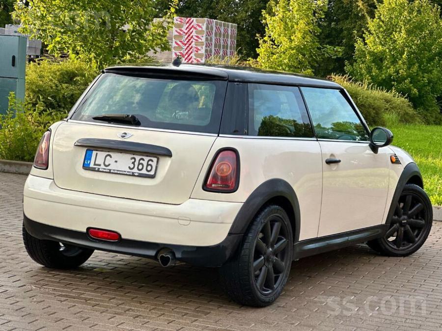 Balts MINI Cooper 2008 Jelgava, ar dzinēja tilpumu 1.60 L un nobraukumu 209 tūkst. km par 2150 €, foto 9 vietnē AUTOMOTO.COM.LV