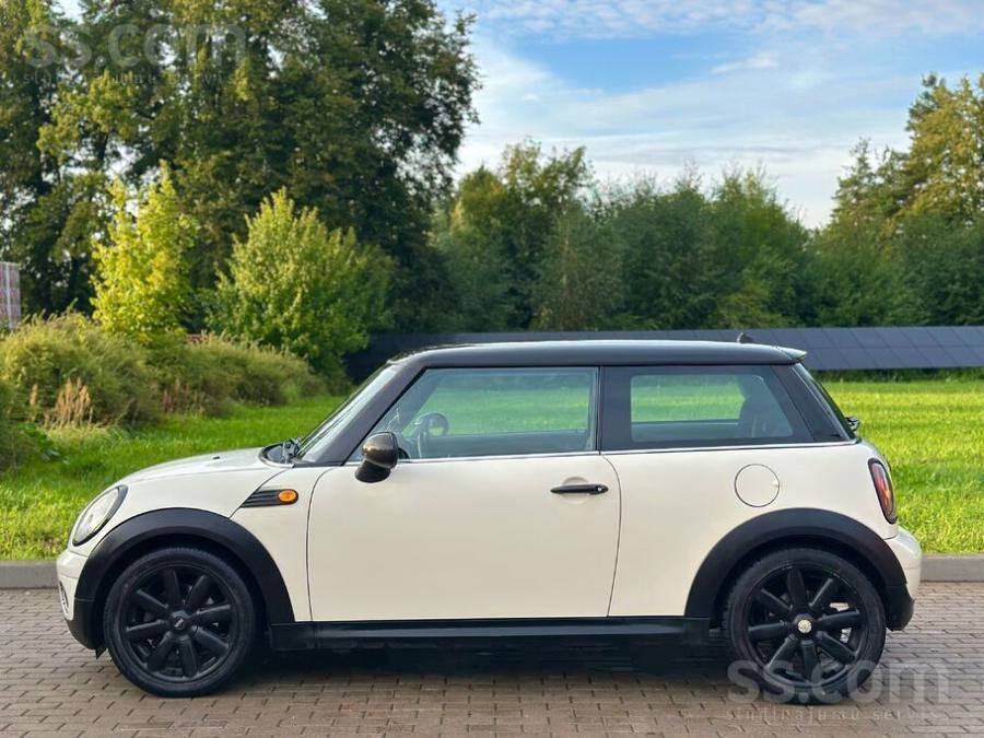 Balts MINI Cooper 2008 Jelgava, ar dzinēja tilpumu 1.60 L un nobraukumu 209 tūkst. km par 2150 €, foto 11 vietnē AUTOMOTO.COM.LV