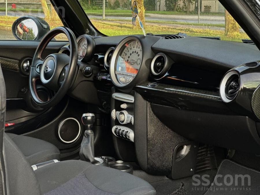Balts MINI Cooper 2008 Jelgava, ar dzinēja tilpumu 1.60 L un nobraukumu 209 tūkst. km par 2150 €, foto 12 vietnē AUTOMOTO.COM.LV