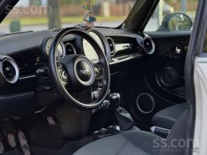 Balts MINI Cooper 2008 Jelgava, ar dzinēja tilpumu 1.60 L un nobraukumu 209 tūkst. km par 2150 €, foto 13 vietnē AUTOMOTO.COM.LV
