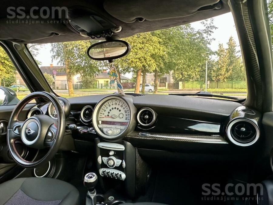 Balts MINI Cooper 2008 Jelgava, ar dzinēja tilpumu 1.60 L un nobraukumu 209 tūkst. km par 2150 €, foto 14 vietnē AUTOMOTO.COM.LV