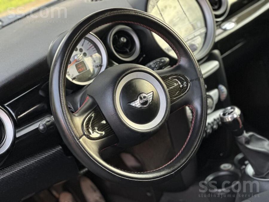 Balts MINI Cooper 2008 Jelgava, ar dzinēja tilpumu 1.60 L un nobraukumu 209 tūkst. km par 2150 €, foto 19 vietnē AUTOMOTO.COM.LV