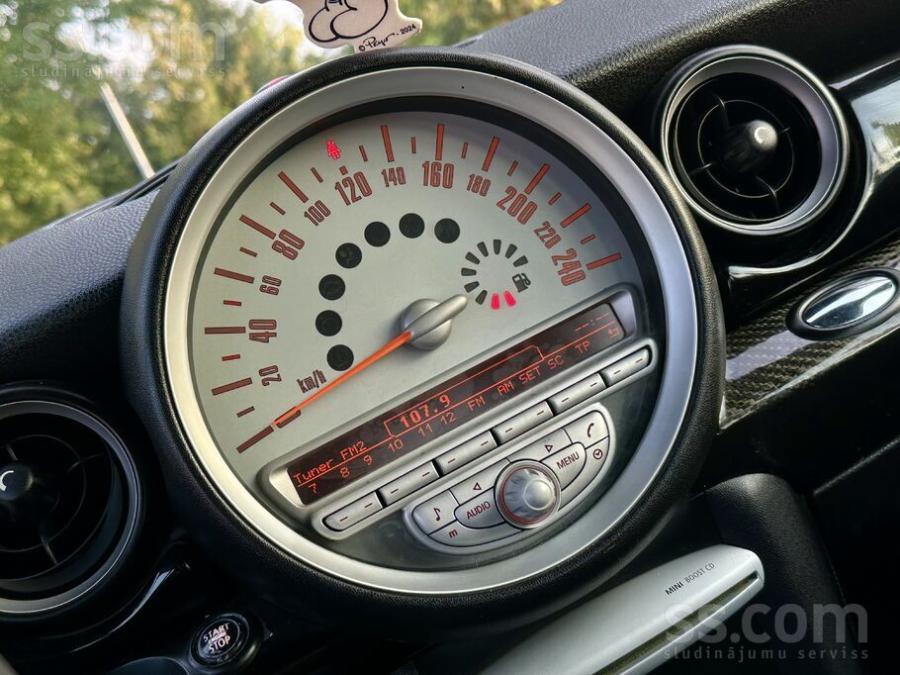 Balts MINI Cooper 2008 Jelgava, ar dzinēja tilpumu 1.60 L un nobraukumu 209 tūkst. km par 2150 €, foto 21 vietnē AUTOMOTO.COM.LV