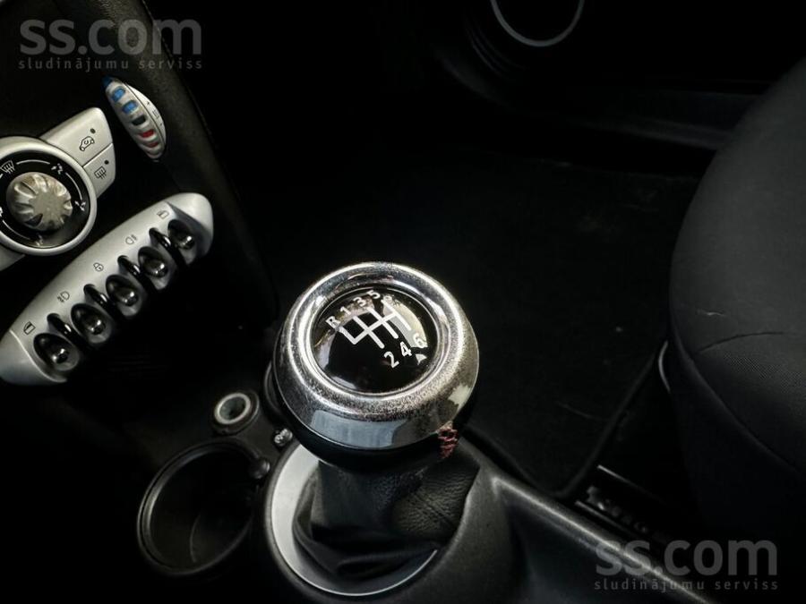 Balts MINI Cooper 2008 Jelgava, ar dzinēja tilpumu 1.60 L un nobraukumu 209 tūkst. km par 2150 €, foto 23 vietnē AUTOMOTO.COM.LV