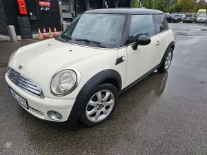 White MINI Cooper 2008 in Vilnius, with an engine capacity of 1.40 L and mileage of 152 thousand km for 2550 €, photo 3 on AUTOMOTO.COM.LV