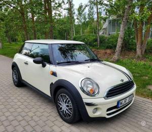 Balts MINI Cooper 2009 Šauļi, ar dzinēja tilpumu 1.60 L un nobraukumu 200 tūkst. km par 2750 €, foto 12 vietnē AUTOMOTO.COM.LV