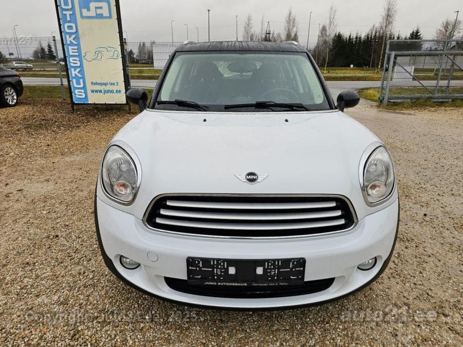Balts MINI Cooper 2010 Tartu, ar dzinēja tilpumu 1.60 L un nobraukumu 174 tūkst. km par 6790 €, foto 2 vietnē AUTOMOTO.COM.LV