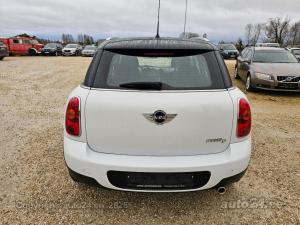 Balts MINI Cooper 2010 Tartu, ar dzinēja tilpumu 1.60 L un nobraukumu 174 tūkst. km par 6790 €, foto 4 vietnē AUTOMOTO.COM.LV