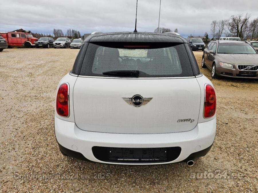 Balts MINI Cooper 2010 Tartu, ar dzinēja tilpumu 1.60 L un nobraukumu 174 tūkst. km par 6790 €, foto 4 vietnē AUTOMOTO.COM.LV