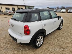 Balts MINI Cooper 2010 Tartu, ar dzinēja tilpumu 1.60 L un nobraukumu 174 tūkst. km par 6790 €, foto 5 vietnē AUTOMOTO.COM.LV