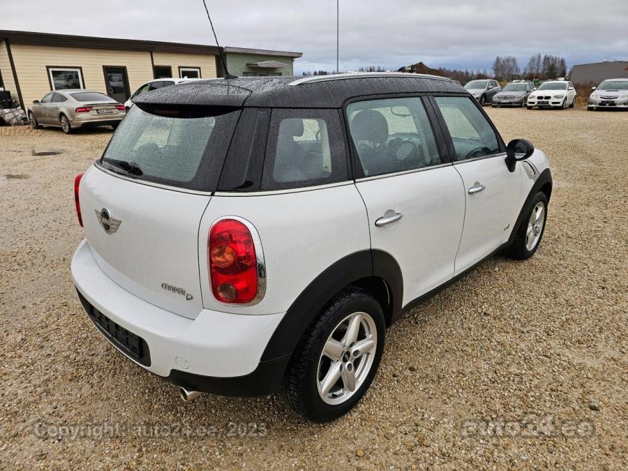 Balts MINI Cooper 2010 Tartu, ar dzinēja tilpumu 1.60 L un nobraukumu 174 tūkst. km par 6790 €, foto 5 vietnē AUTOMOTO.COM.LV