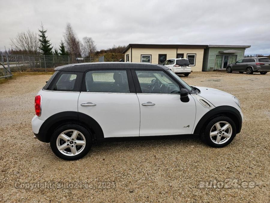 Balts MINI Cooper 2010 Tartu, ar dzinēja tilpumu 1.60 L un nobraukumu 174 tūkst. km par 6790 €, foto 6 vietnē AUTOMOTO.COM.LV