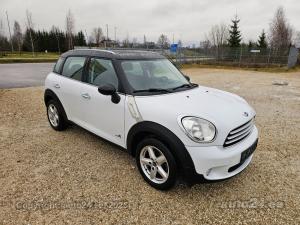 Balts MINI Cooper 2010 Tartu, ar dzinēja tilpumu 1.60 L un nobraukumu 174 tūkst. km par 6790 €, foto 7 vietnē AUTOMOTO.COM.LV