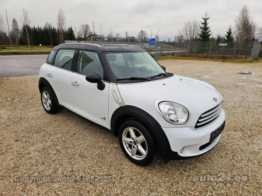 Balts MINI Cooper 2010 Tartu, ar dzinēja tilpumu 1.60 L un nobraukumu 174 tūkst. km par 6790 €, foto 7 vietnē AUTOMOTO.COM.LV