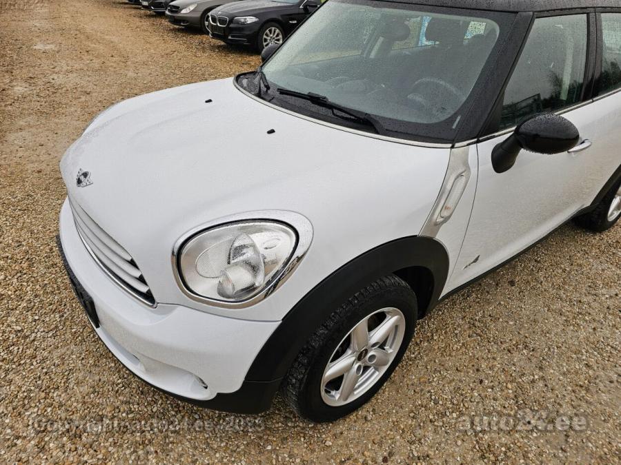 Balts MINI Cooper 2010 Tartu, ar dzinēja tilpumu 1.60 L un nobraukumu 174 tūkst. km par 6790 €, foto 14 vietnē AUTOMOTO.COM.LV