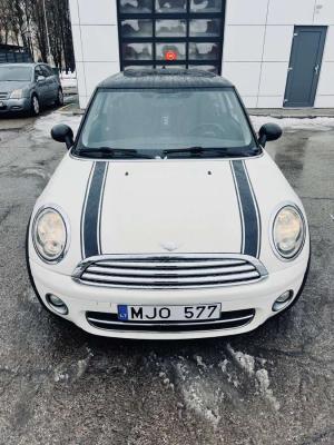 Balts MINI Cooper 2010 Kauņa, ar dzinēja tilpumu 1.56 L un nobraukumu 213 tūkst. km par 3550 €, foto 2 vietnē AUTOMOTO.COM.LV