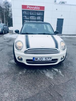 Balts MINI Cooper 2010 Kauņa, ar dzinēja tilpumu 1.56 L un nobraukumu 213 tūkst. km par 3550 €, foto 6 vietnē AUTOMOTO.COM.LV