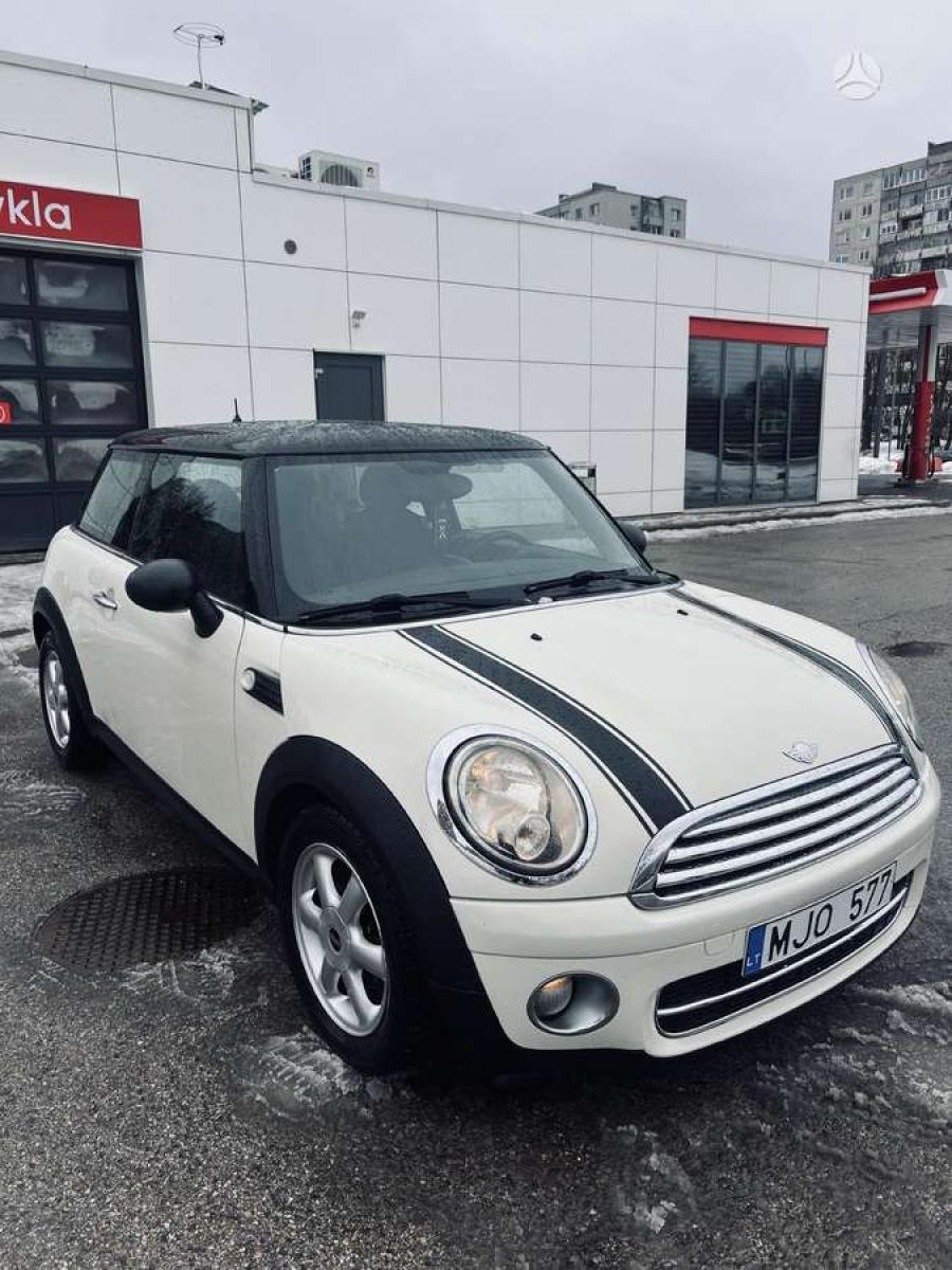 Balts MINI Cooper 2010 Kauņa, ar dzinēja tilpumu 1.56 L un nobraukumu 213 tūkst. km par 3550 €, foto 7 vietnē AUTOMOTO.COM.LV