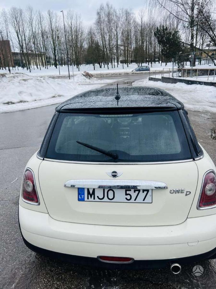 Balts MINI Cooper 2010 Kauņa, ar dzinēja tilpumu 1.56 L un nobraukumu 213 tūkst. km par 3550 €, foto 11 vietnē AUTOMOTO.COM.LV