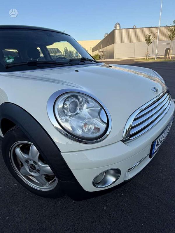 Balts MINI Cooper 2010 Kauņa, ar dzinēja tilpumu 1.60 L un nobraukumu 227 tūkst. km par 3700 €, foto 5 vietnē AUTOMOTO.COM.LV