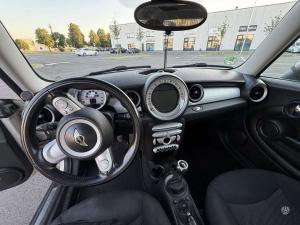 Balts MINI Cooper 2010 Kauņa, ar dzinēja tilpumu 1.60 L un nobraukumu 227 tūkst. km par 3700 €, foto 11 vietnē AUTOMOTO.COM.LV