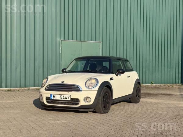 Balts MINI Cooper 2010 Rīga, ar dzinēja tilpumu 1.60 L un nobraukumu 212 tūkst. km par 4500 €, foto 1 vietnē AUTOMOTO.COM.LV