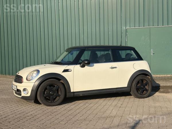 Balts MINI Cooper 2010 Rīga, ar dzinēja tilpumu 1.60 L un nobraukumu 212 tūkst. km par 4500 €, foto 2 vietnē AUTOMOTO.COM.LV