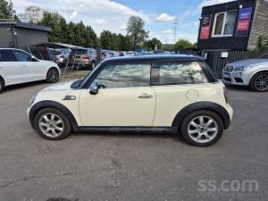 Balts MINI Cooper 2010 Rīga, ar dzinēja tilpumu 1.60 L un nobraukumu 246 tūkst. km par 3890 €, foto 10 vietnē AUTOMOTO.COM.LV