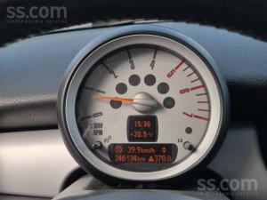 Balts MINI Cooper 2010 Rīga, ar dzinēja tilpumu 1.60 L un nobraukumu 246 tūkst. km par 3890 €, foto 11 vietnē AUTOMOTO.COM.LV