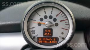 Balts MINI Cooper 2010 Rīga, ar dzinēja tilpumu 1.60 L un nobraukumu 246 tūkst. km par 2990 €, foto 22 vietnē AUTOMOTO.COM.LV