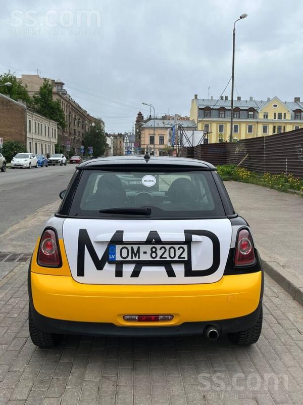 Balts MINI Cooper 2012 Rīga, ar dzinēja tilpumu 1.60 L un nobraukumu 183 tūkst. km par 3700 €, foto 5 vietnē AUTOMOTO.COM.LV